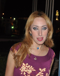 TV presenter and Journalist and Artist Hanan Hussein ~ World Celebrities Wallpapers