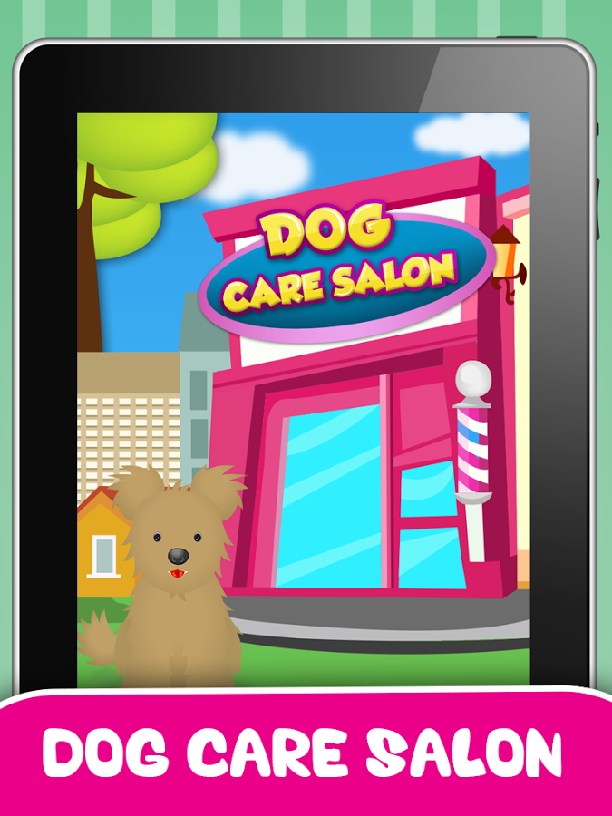 iPhone Games for Kids: Dog Salon and Dressup iPhone Game for Kids