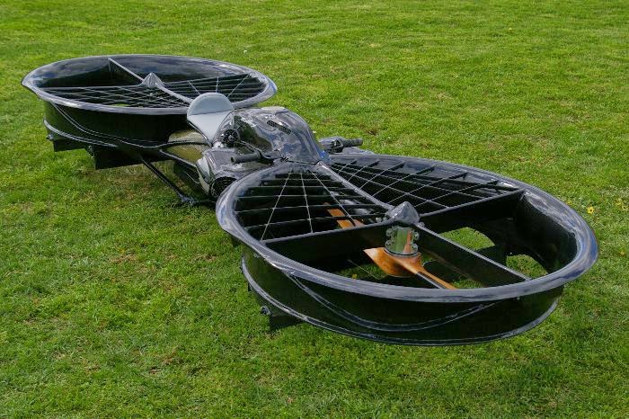 Smart-Tec: Hoover Bike "The Flying Machine" who'll change the future..!