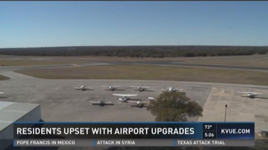 Kathryn's Report: Residents upset with Georgetown Municipal Airport ...