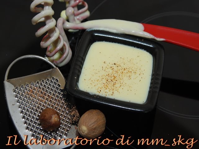 IL LABORATORIO DI MARINA: Η ΜΠΕΣΑΜΕΛ // LA BESCIAMELLA