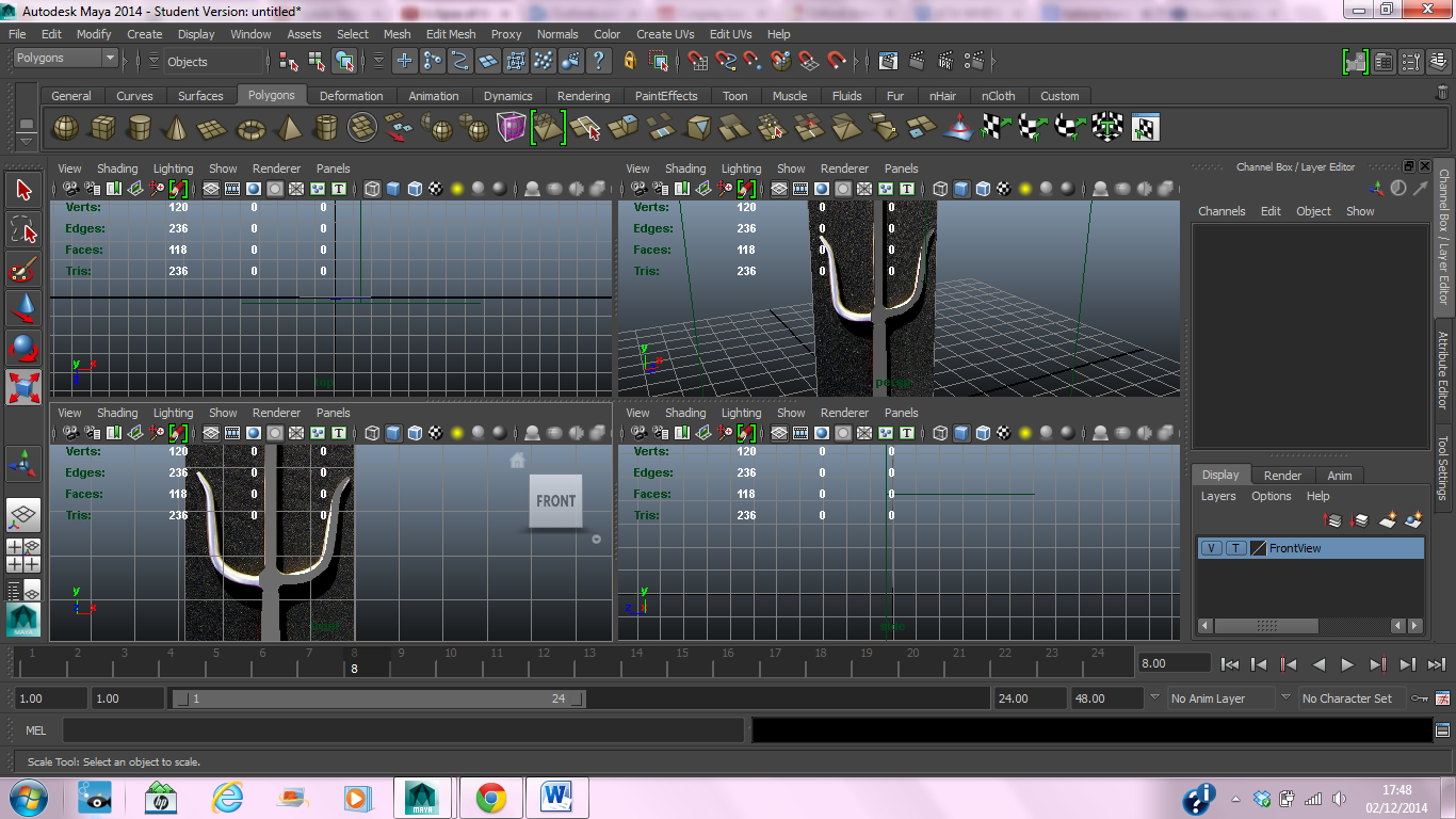 Final Project Blog: 2014