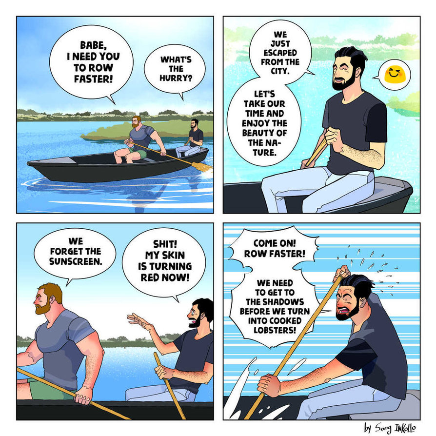 Une curiosité de qualité: Song Inkollo, une vie de couple gay