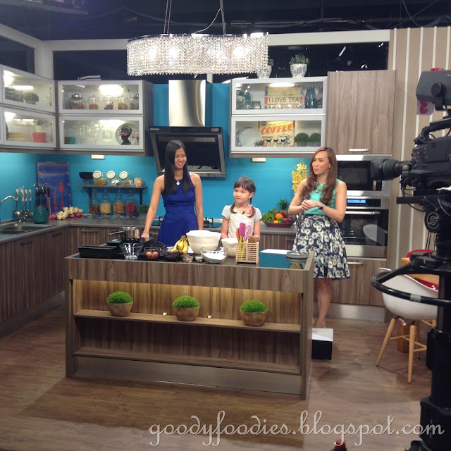 GoodyFoodies: Bella NTV7 - Kids in The Kitchen