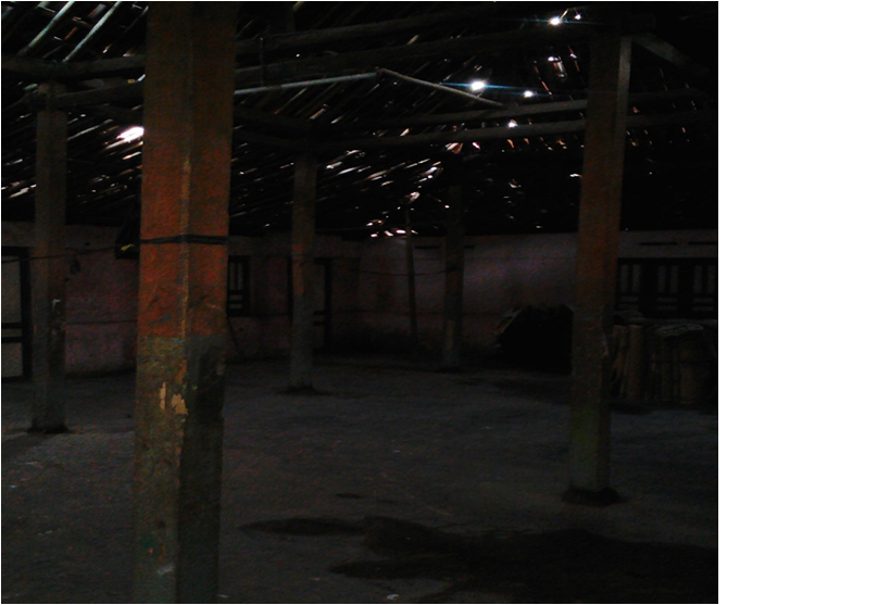 Perangan Rumah Adat Jawa Joglo