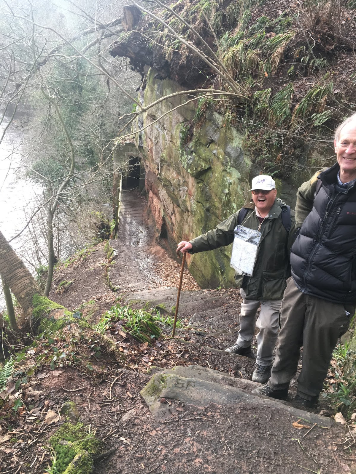 Gavin Graham's Blog: A Walk Along the River Eden at Wetheral