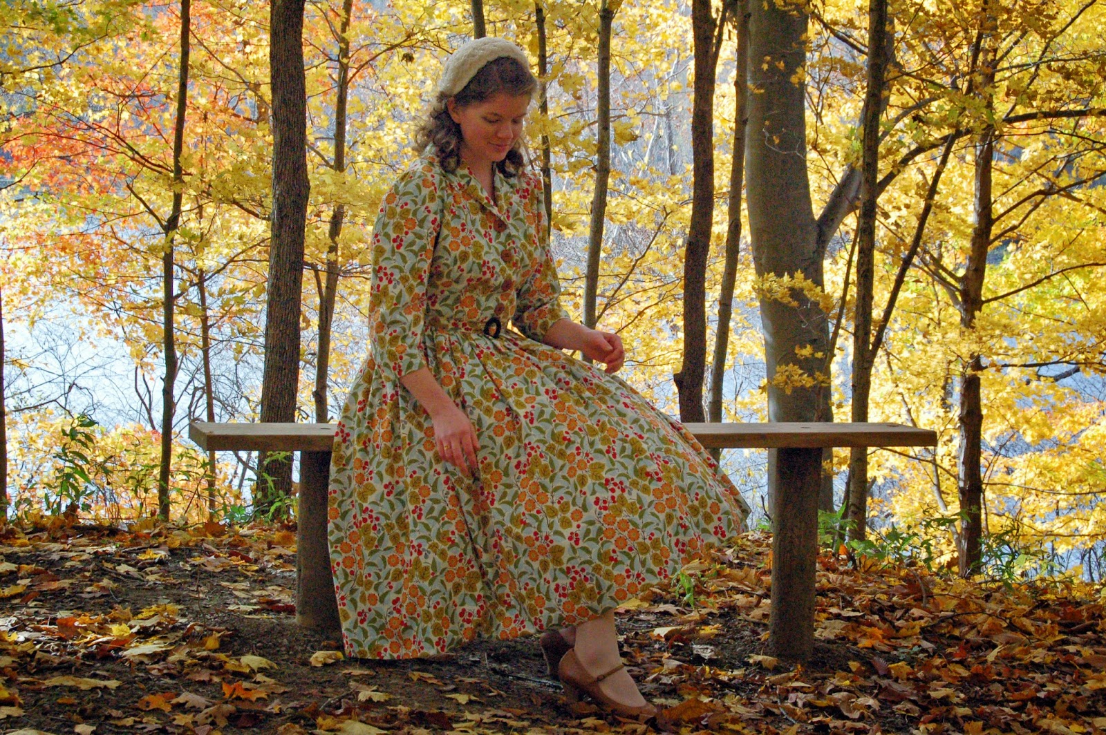 Dolly Creates: • 1950s Favorite Fall Dress
