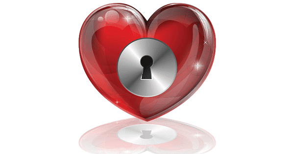 Locked Heart | Symbols & Emoticons