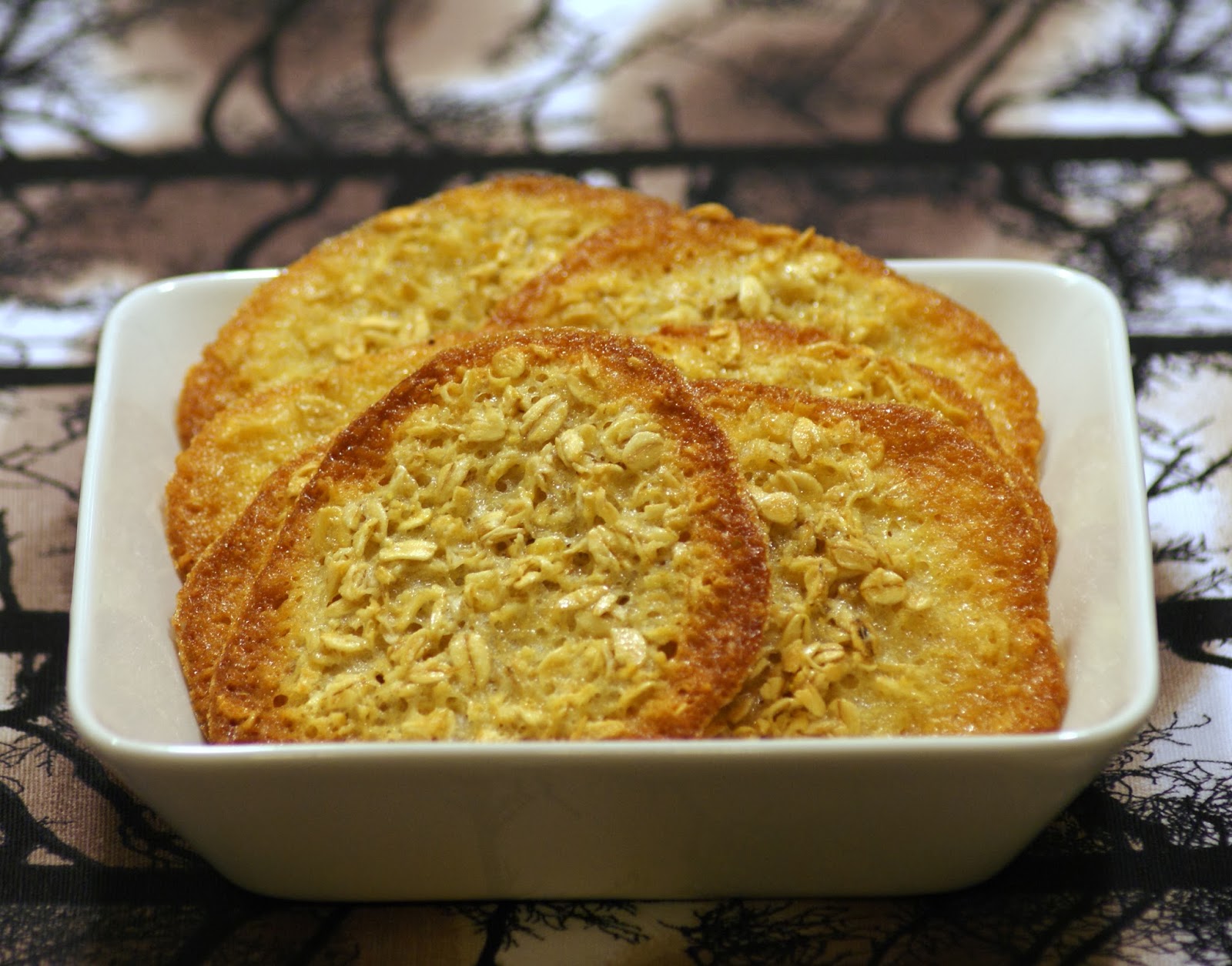 Keittotaiteilua: Kaurakeksit