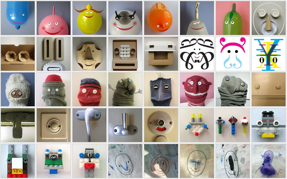 Make Something 365 & Get Unstuck: The 365-Faces Project