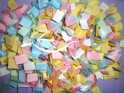 Suatu Ketika Dalam Hidupku: Preparation untuk Lucky Draw