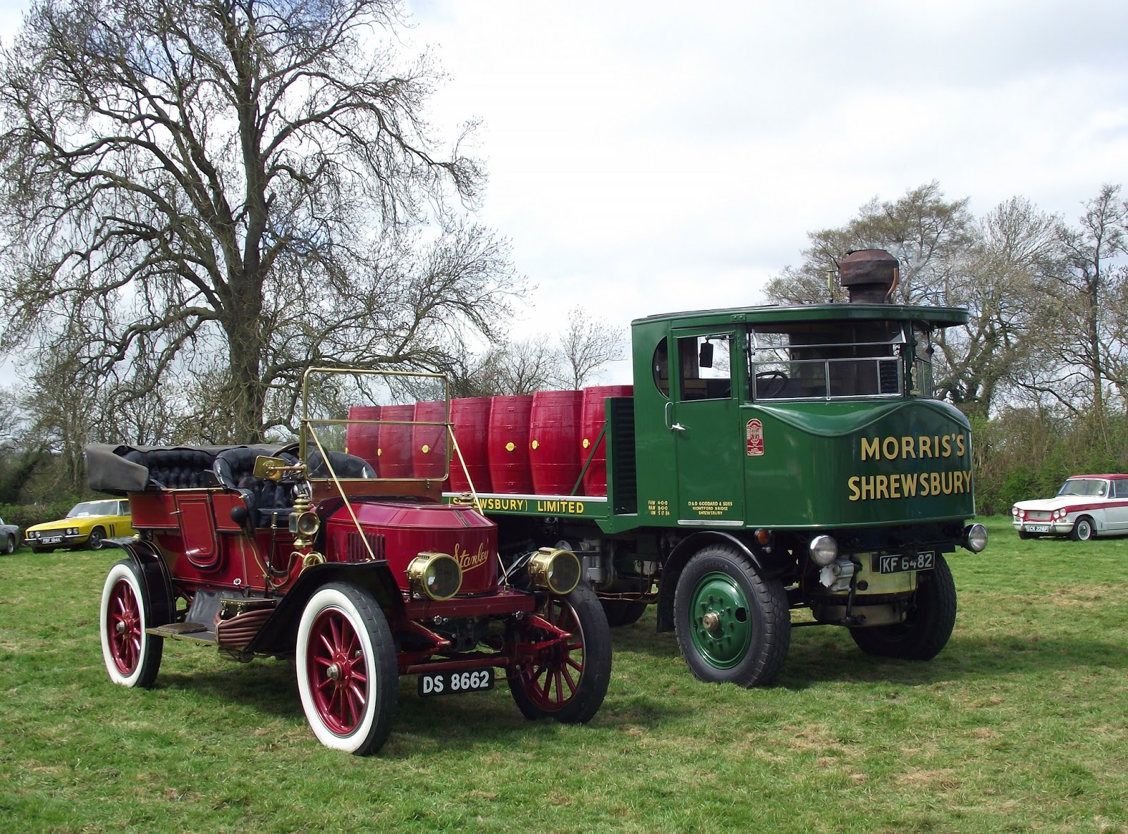 YoungManGoneWest: April Fools' Car Show - in May