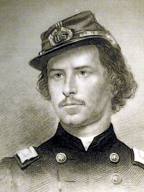 The Portrait Gallery: Elmer Ellsworth