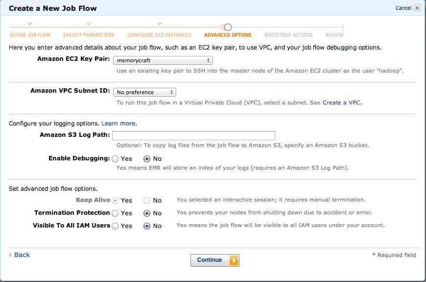 memorycraft: EMRってなんじゃ？（HiveのDynamicPartitionでファイルを分割してS3に出力）
