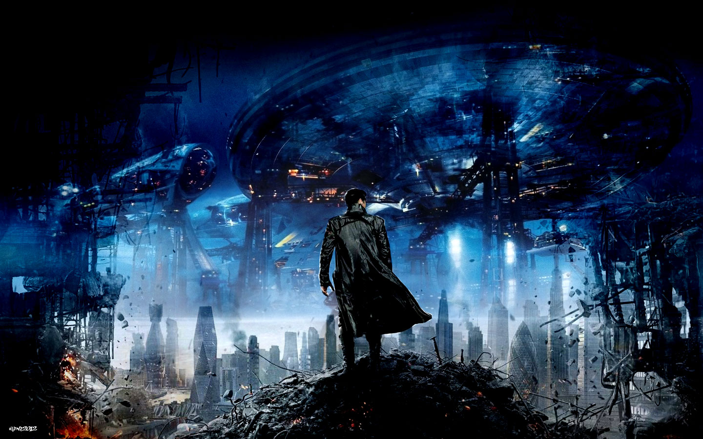 STAR TREK INTO DARKNESS 2013 HD - Wallpaper HD Movie