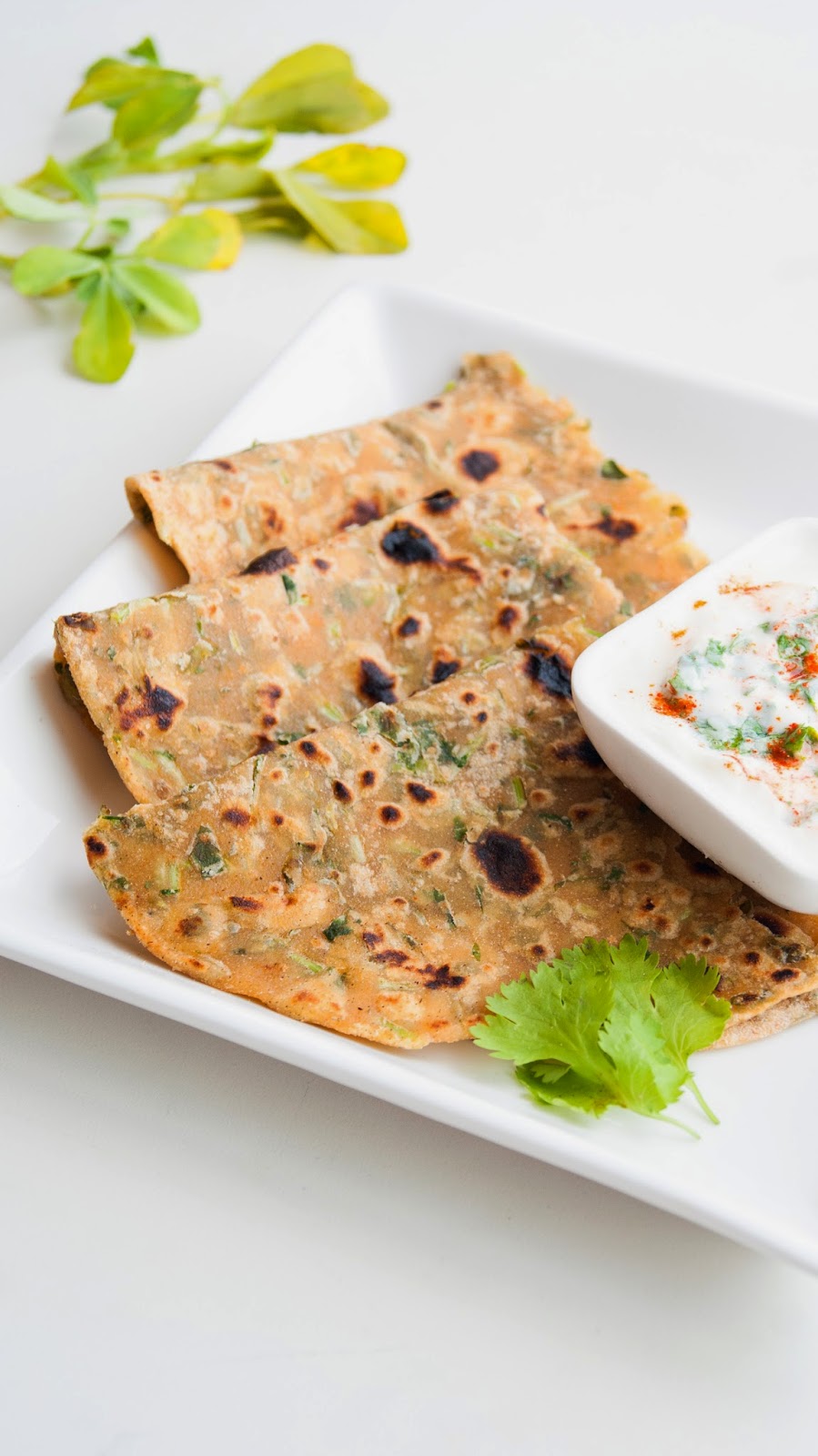 Always Hungry: Methi Paratha