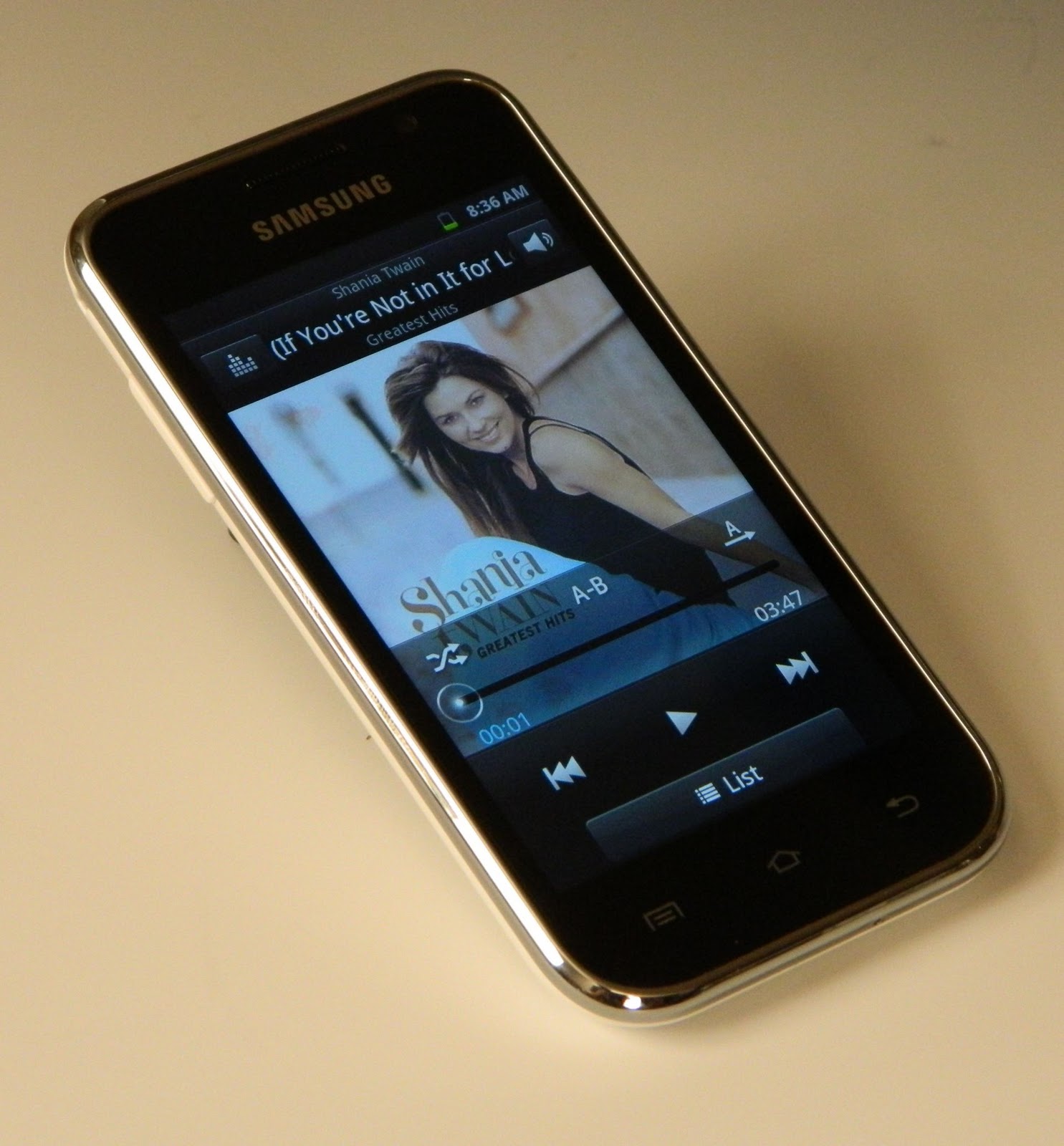 4th Dimension Thinking: Samsung Galaxy Player 4.0 Review.