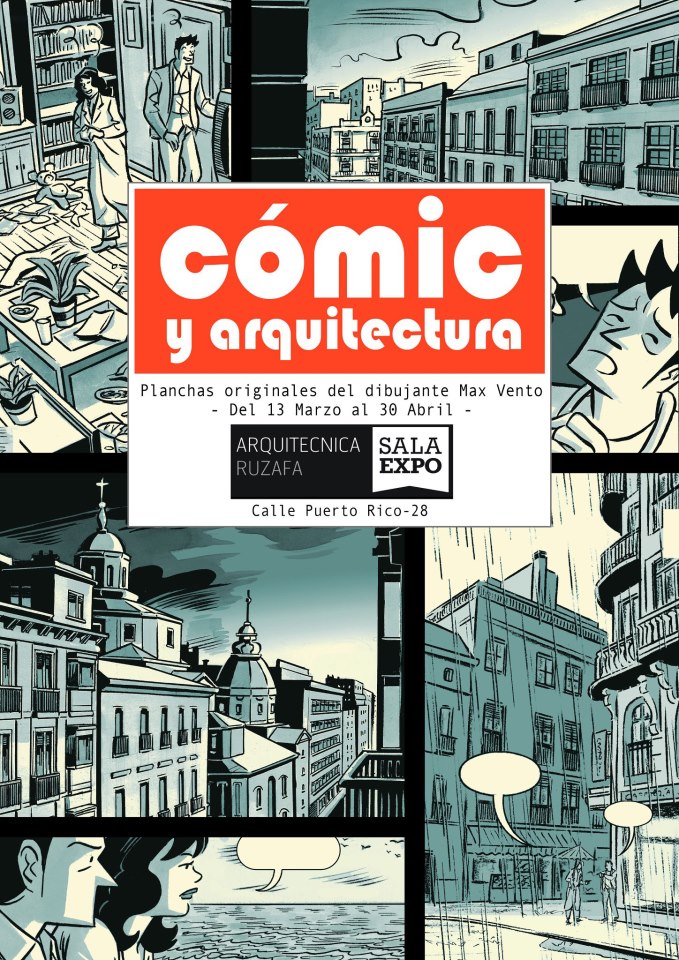 Trazos en el bloc: MAÑANA INAUGURACIÓN DE LA EXPOSICIÓN "CÓMIC Y ...