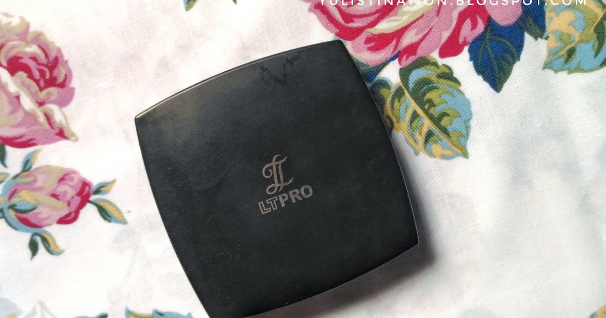 REVIEW : LT Pro Perfecting Blush - 01 - The Yulistinay's Diary