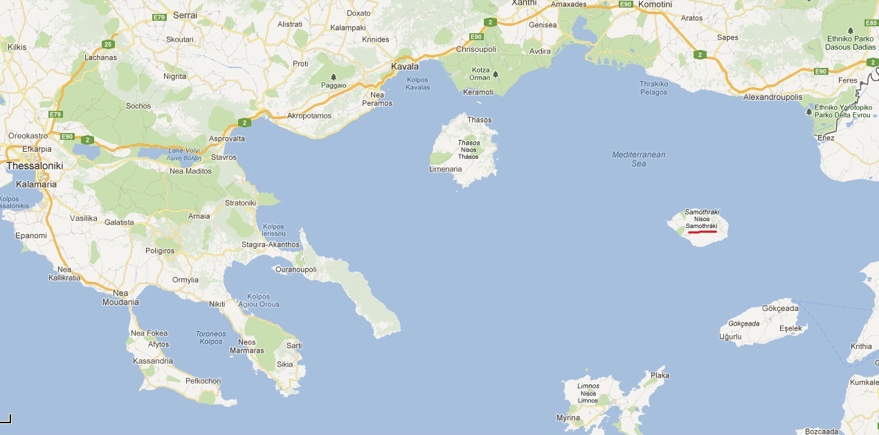 Descoperim lumea: Descoperim Grecia - Samothraki...