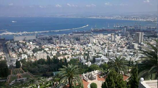 Conocer mejor Israel: - Haifa: El Carmelo, Elias, Jardines Bahai, Puerto