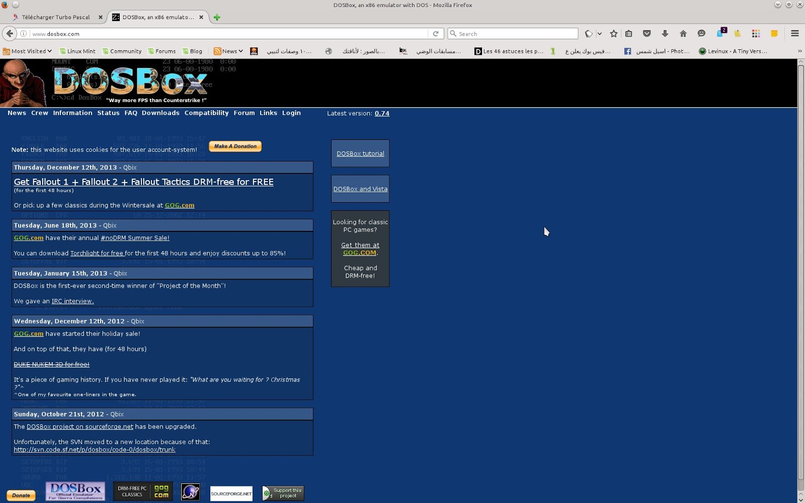 Cours et Enseignement - T. Boutefara: [MI] Obtenir et utiliser Turbo ...