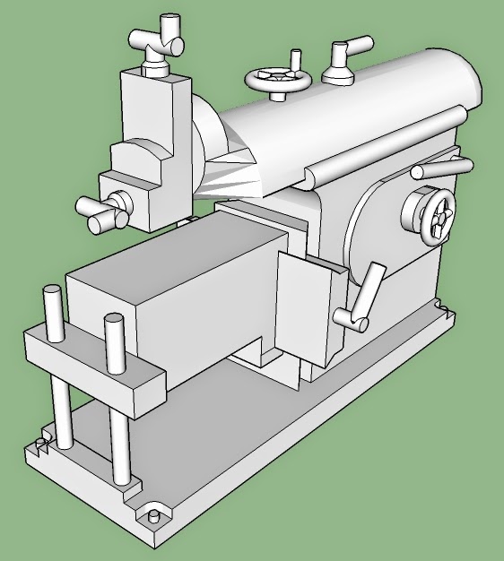 Nirvana Valley Model Railroad: Machine Shop tools, 3d printed, Metal ...