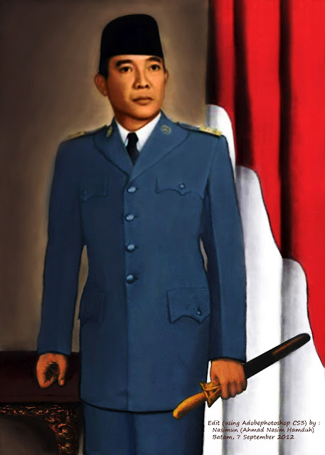 Gambar Bapak Bangsa Soekarno Gambar Pak Ir Di Rebanas Rebanas