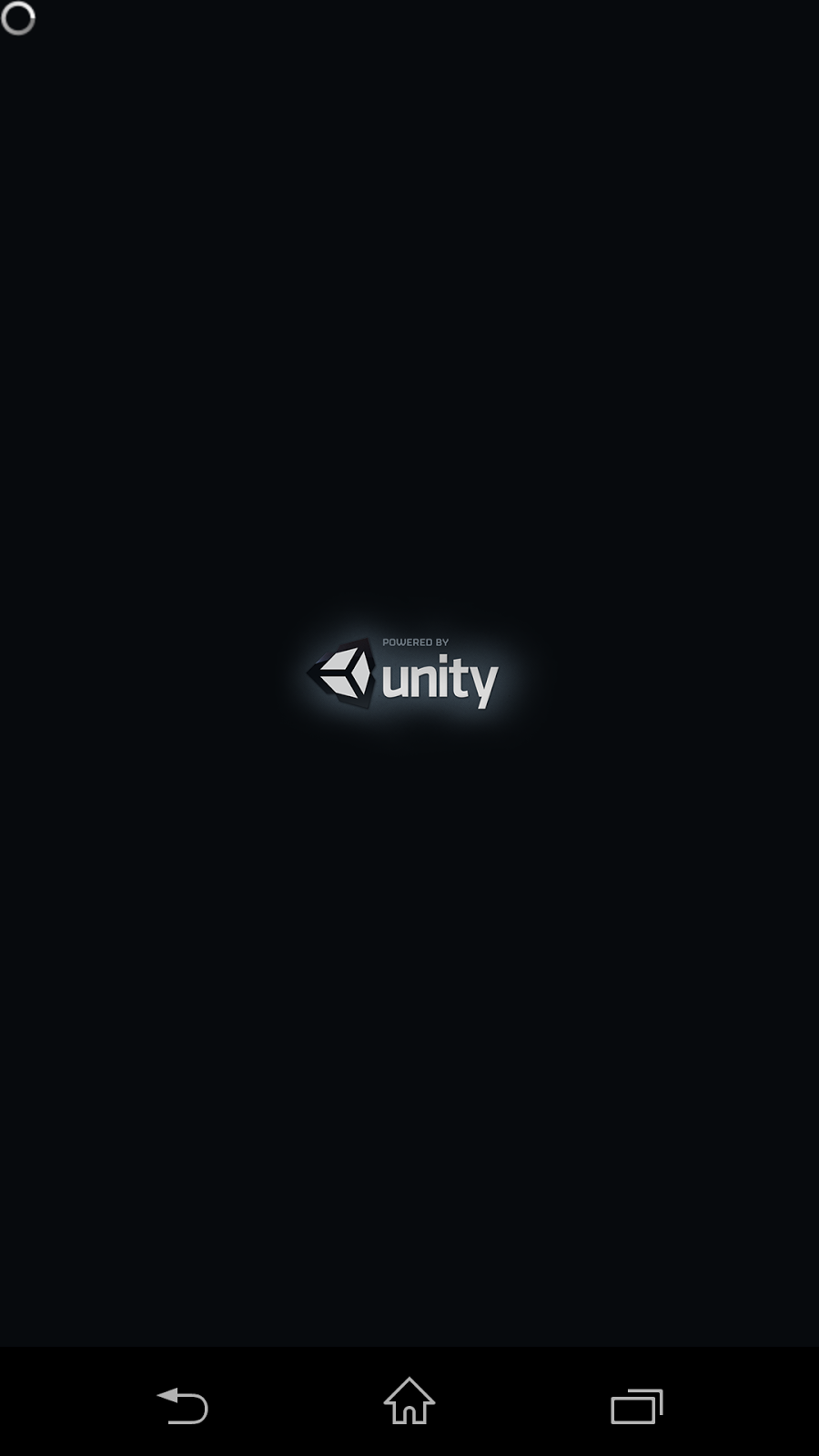 ネタ帳 A.B.C: Unity(Android)のShow Loading Indicator