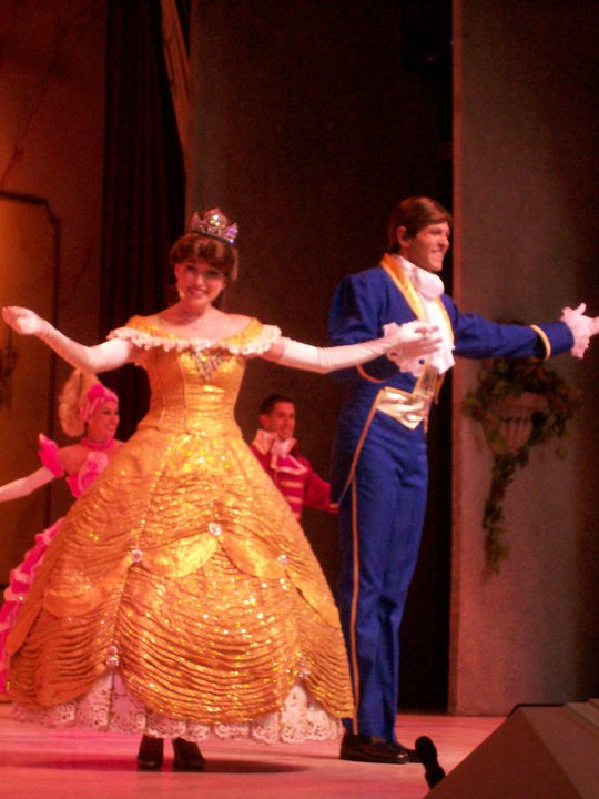 Mommy Working for the Weekend: Beauty and the Beast