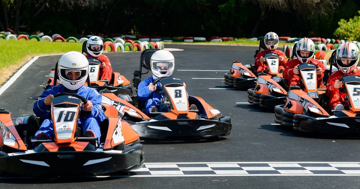 BERMAIN GOKART DI JAKARTA - Mariberjalansantai