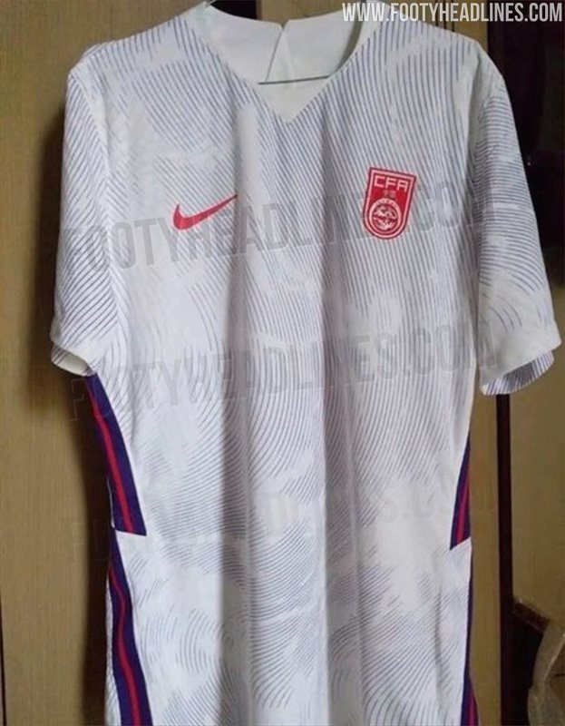 Nike China 2020 Home & Away Kits Released - Footy Headlines