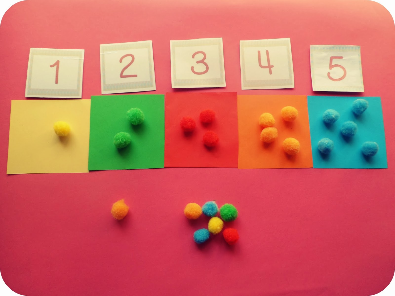 Materiales DIY: Propuestas manipulativas para trabajar los números ...