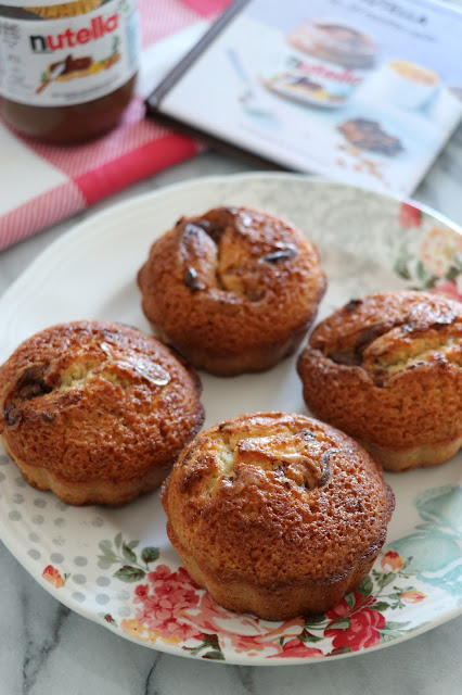 The Cook Time: Financiers façon muffins au Nutella