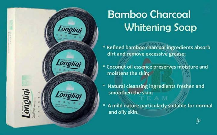 LONGRICH BAMBOO CHARCOAL SOAP - Longrich Grace