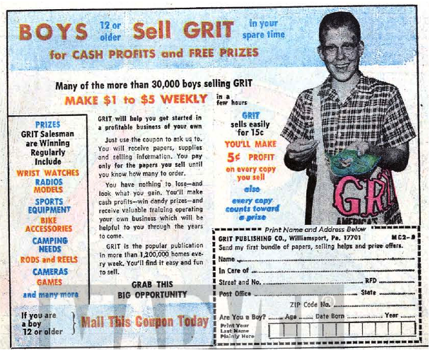 Book Advertisements In Magazines