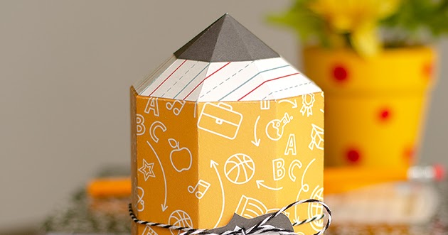 Brigit's Scraps "Where Scraps Become Treasures": Pencil Shaped Box ...