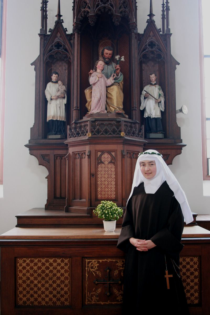 500 Jahre Teresa von Avila: Zwei Novizinnen - Dos Novicios