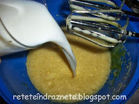 Chec cu ghebe, ardei, praz