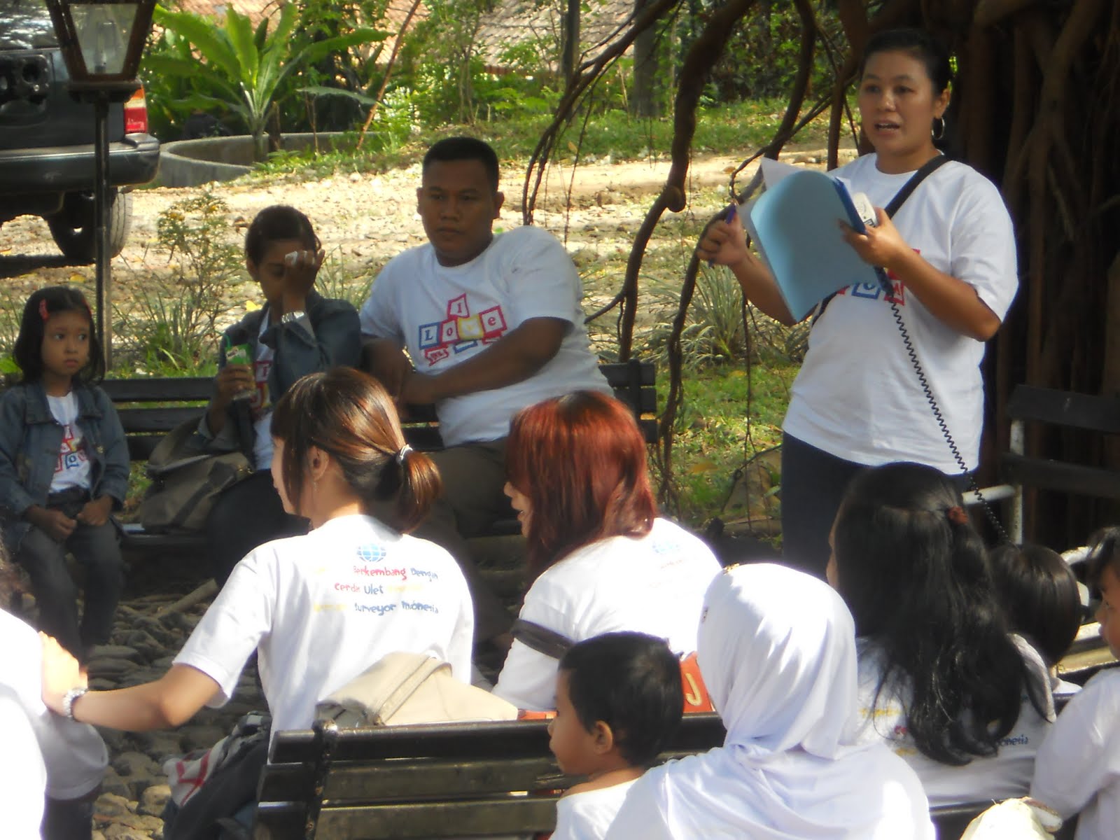 Rexist Tour & Guide: FAMILY GATHERING " KIDS & MOM " PPLH Seloliman ...