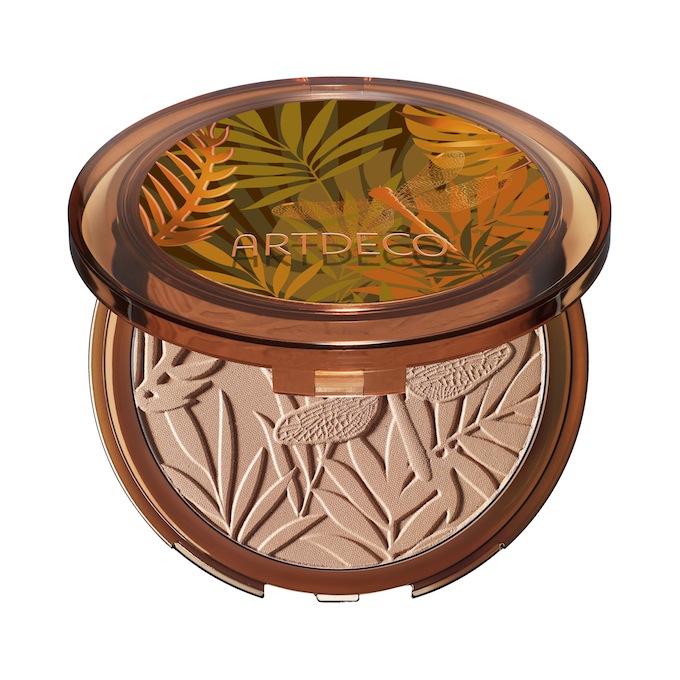 ARTDECO Bronzing powder compact Jungle Fever Bronzing Collection in ...