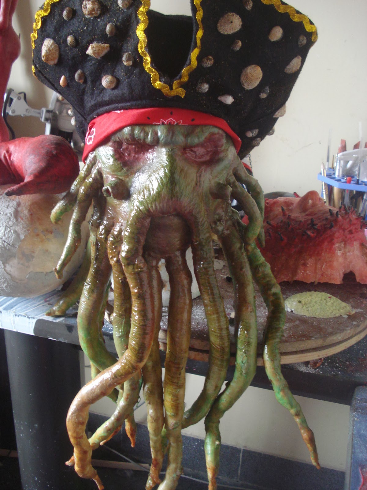 Juliana Velez Art: Davy Jones costume