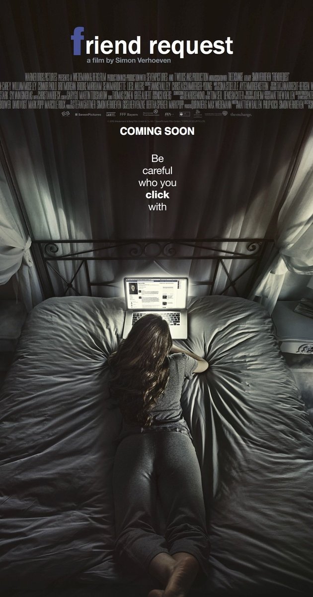New Horror Releases: Friend Request (2016) - Reviewed
