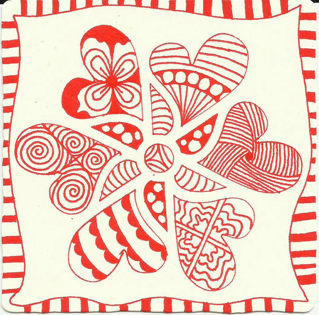 Knitting II: Zentangle