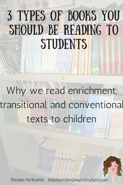 What 3 Kinds of Books Should You be Reading? | Kidz Learn Language
