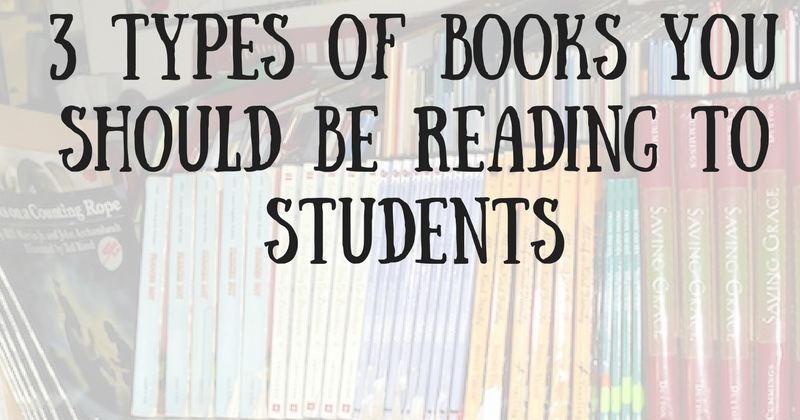 What 3 Kinds of Books Should You be Reading? | Kidz Learn Language