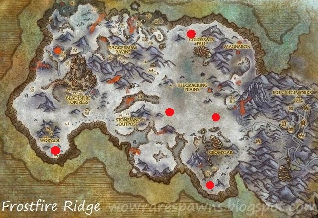 WoW Rare Spawns: The 7 Mount Dropping Rares of Draenor