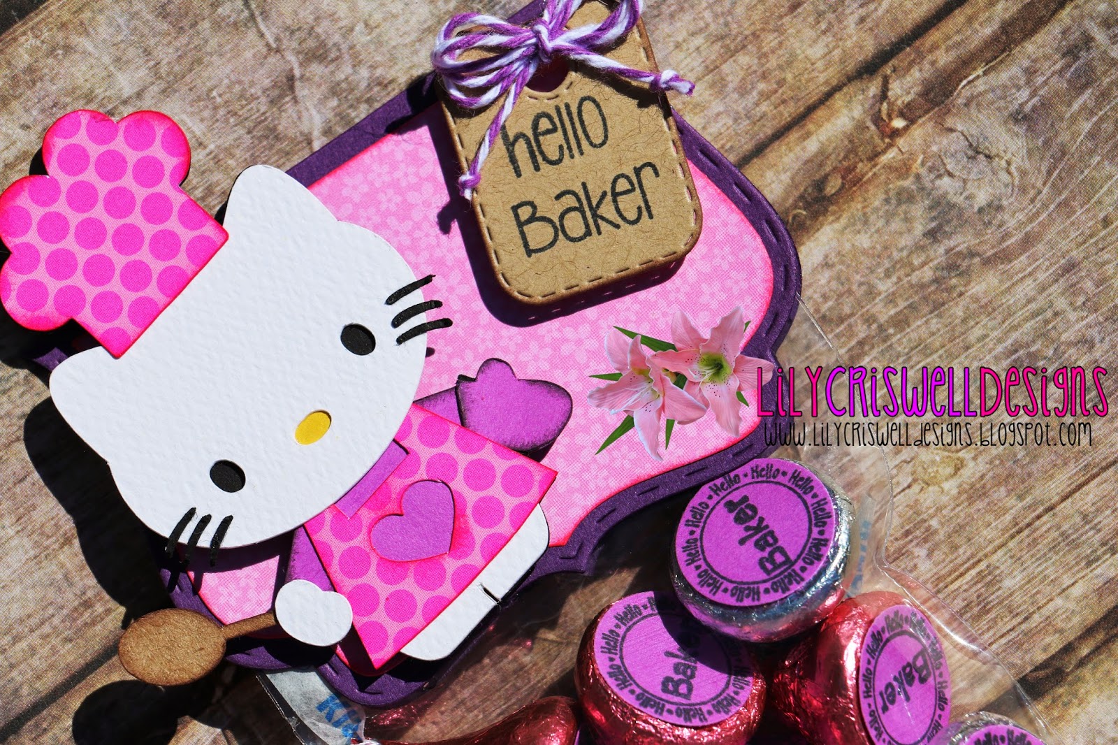 Lily Criswell Designs: 2nd Annual Hello Kitty Blog Hop