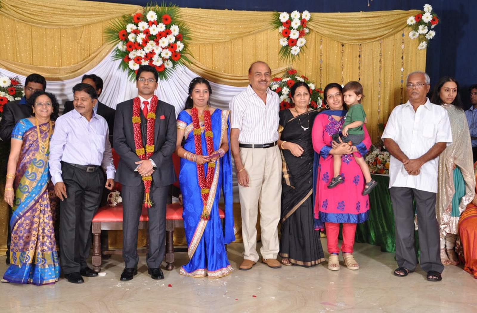 Recalling Wedding Reception of Producer M Ramanathan’s Daughter ...