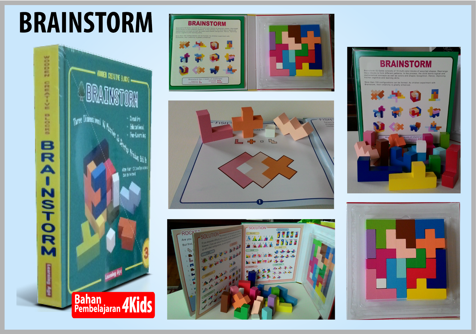 BAHAN PEMBELAJARAN 4KIDS: BRAINSTORM